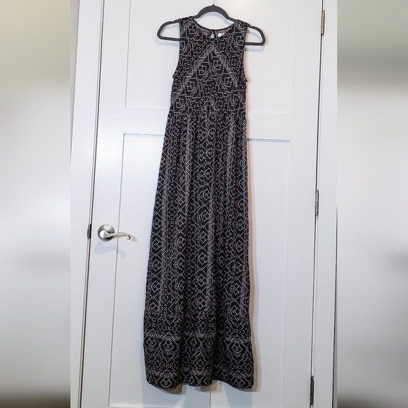 True Craft | Dresses | True Craft Maxi Dress Sleeveless Empire Waist ...